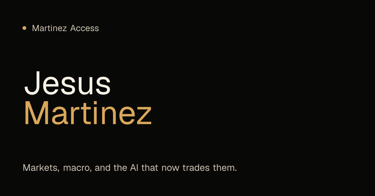 Jesus Martinez - Martinez Access